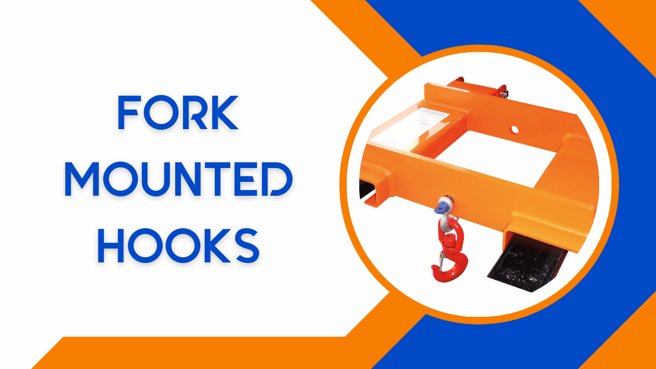 Fork Mounted Hooks supplied by MH Spares