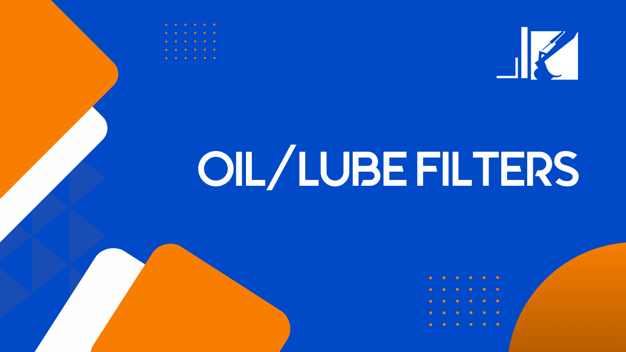 Wide Range of Oil / Lube Filters supplied by MH Spares