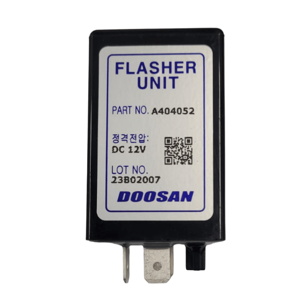 DOOSAN Flasher Unit / Relay A404052 – MH Spares