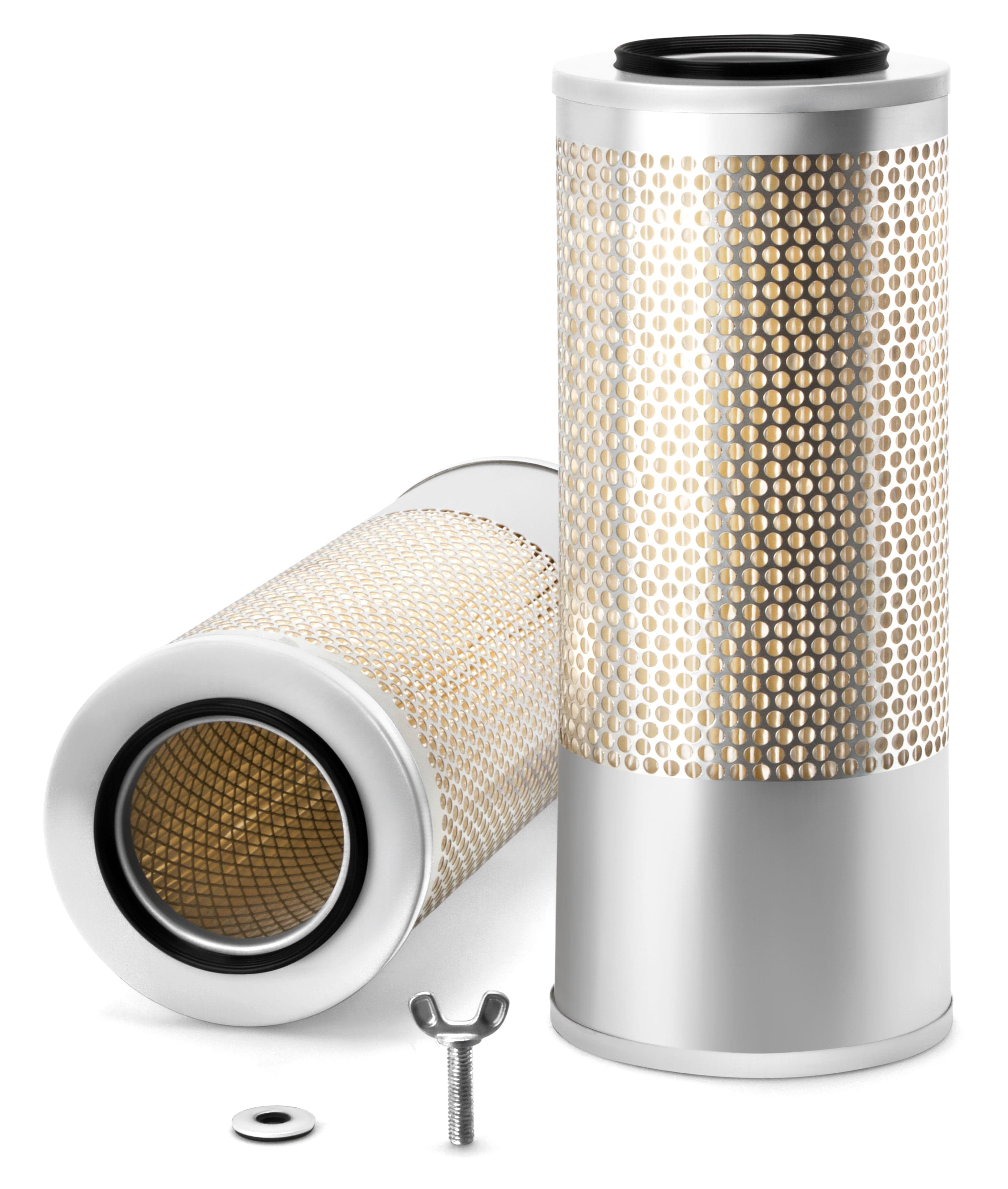 Axial Seal Secondary Air Filter - Fleetguard AF1655 – MH Spares