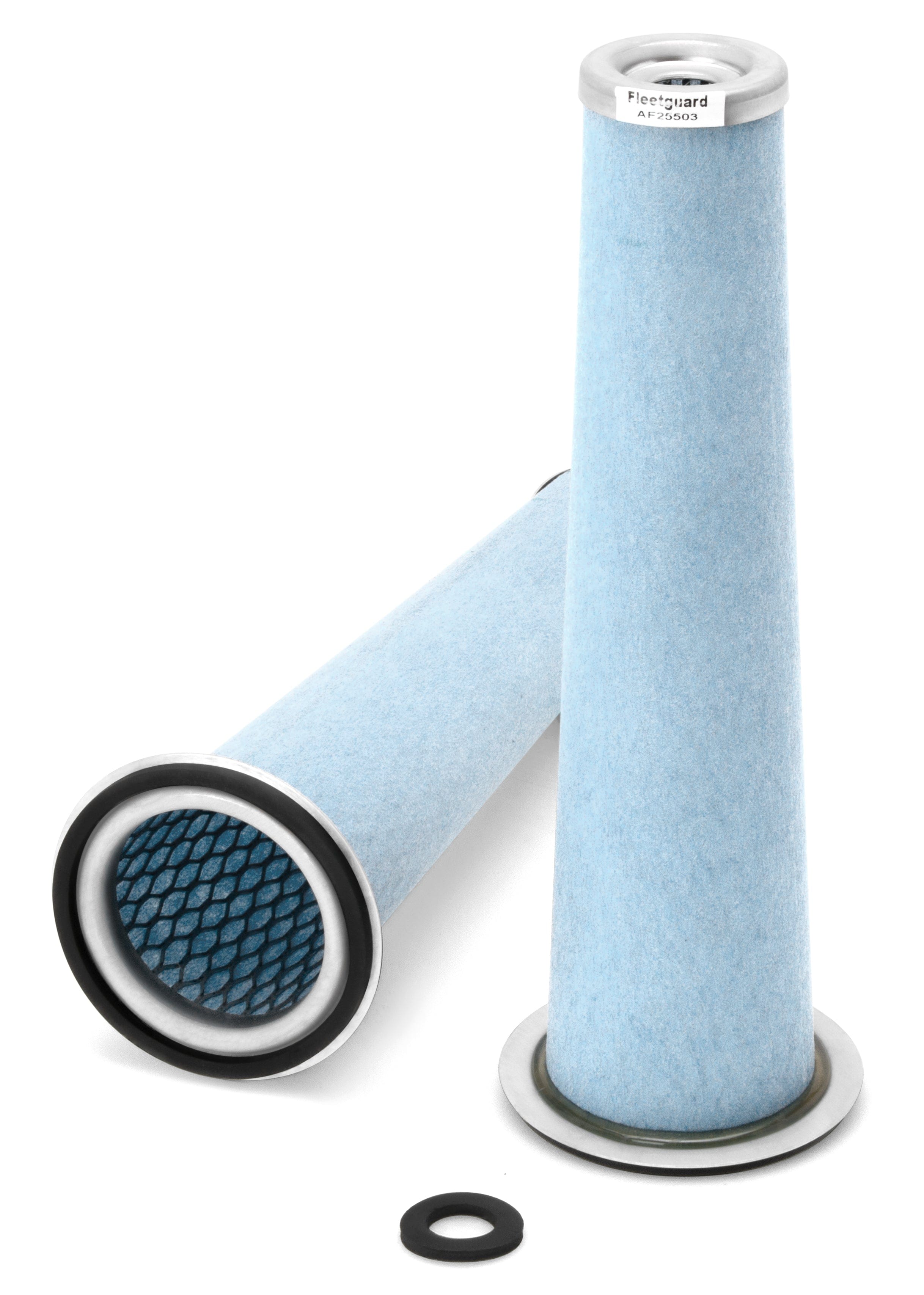 Axial Seal Secondary Air Filter - Fleetguard AF25503 – MH Spares