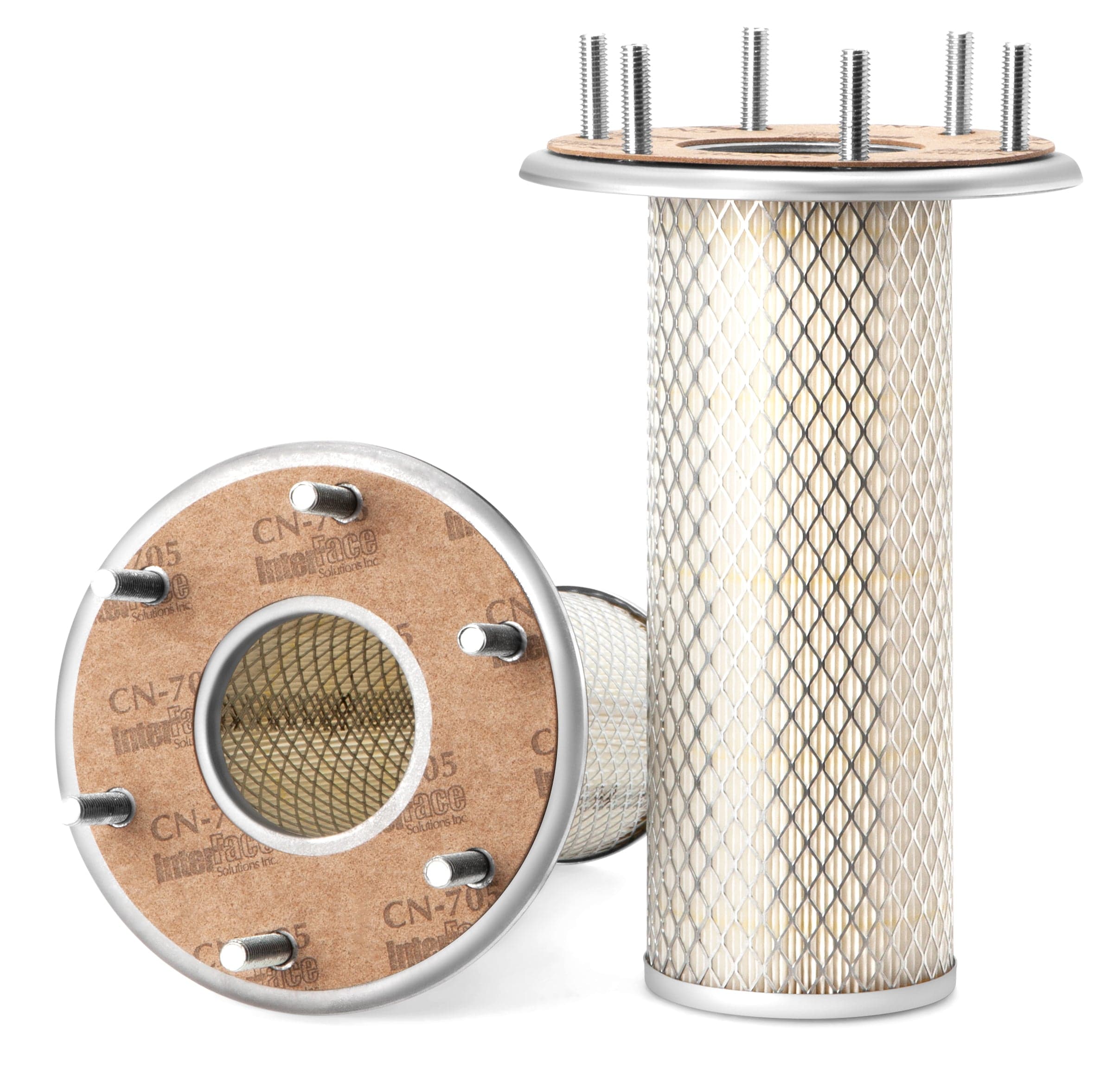 Axial Seal Secondary Air Filter - Fleetguard AF341 – MH Spares