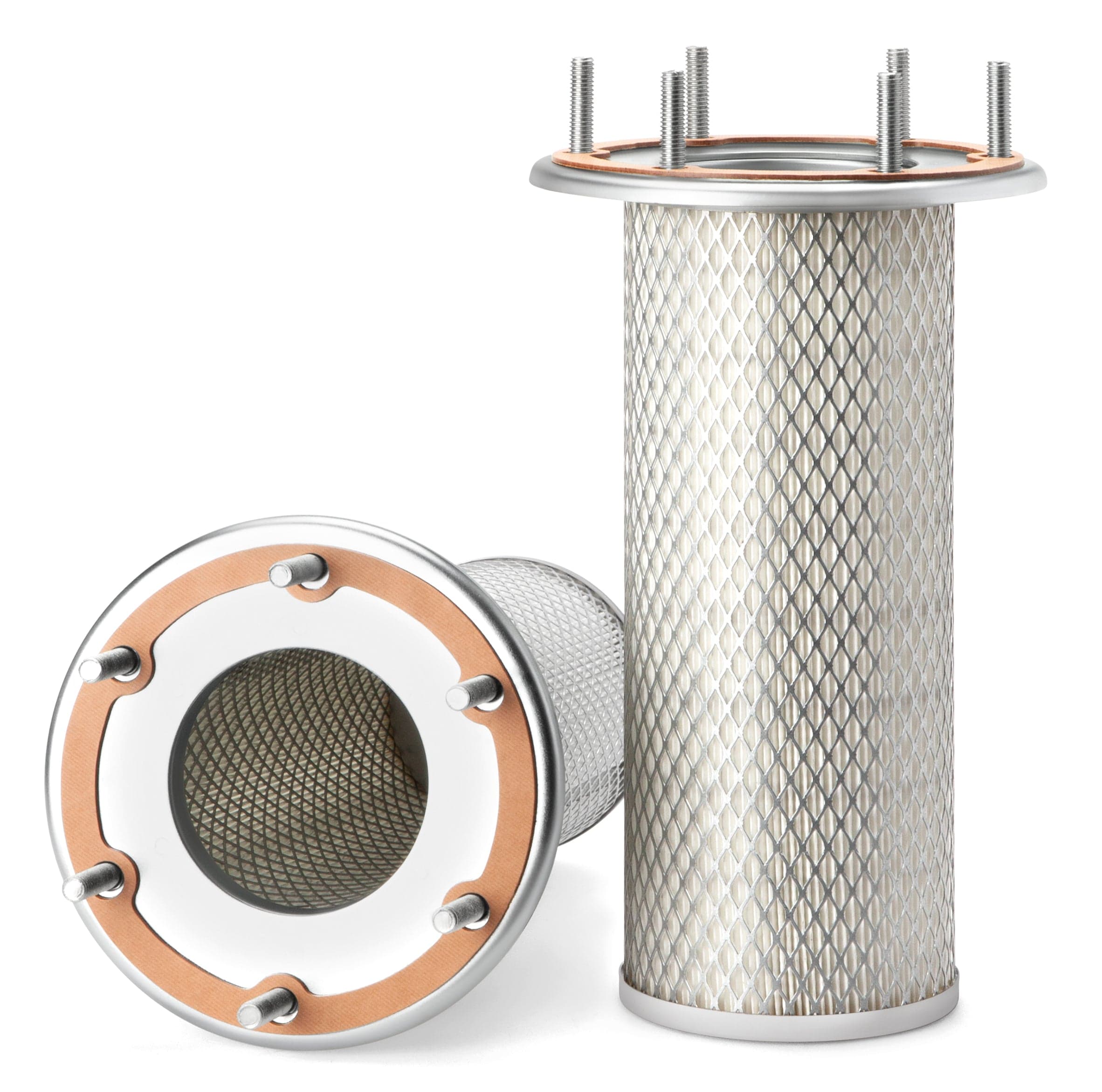 Axial Seal Secondary Air Filter - Fleetguard AF343 – MH Spares