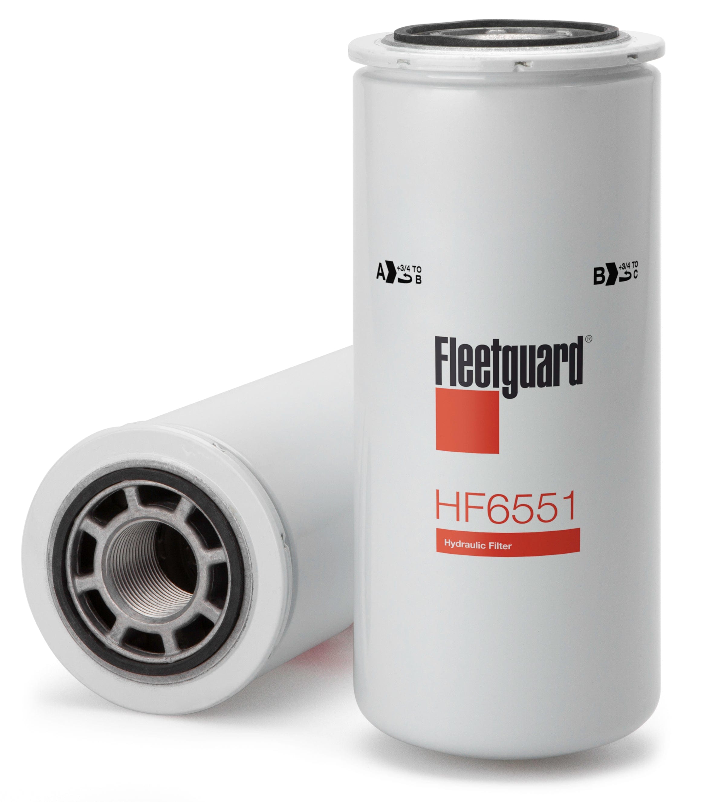 Hydraulic Filter (Spin On) - Fleetguard HF6551 – MH Spares