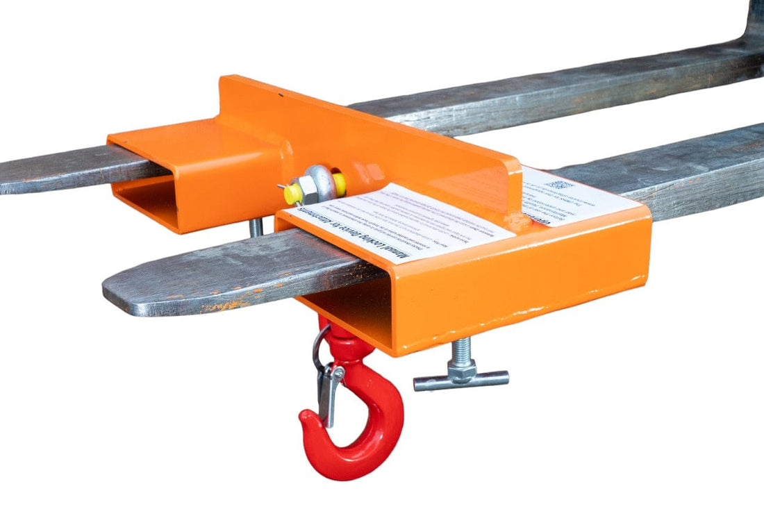 Adjustable Fork Mounted Hook – MH Spares